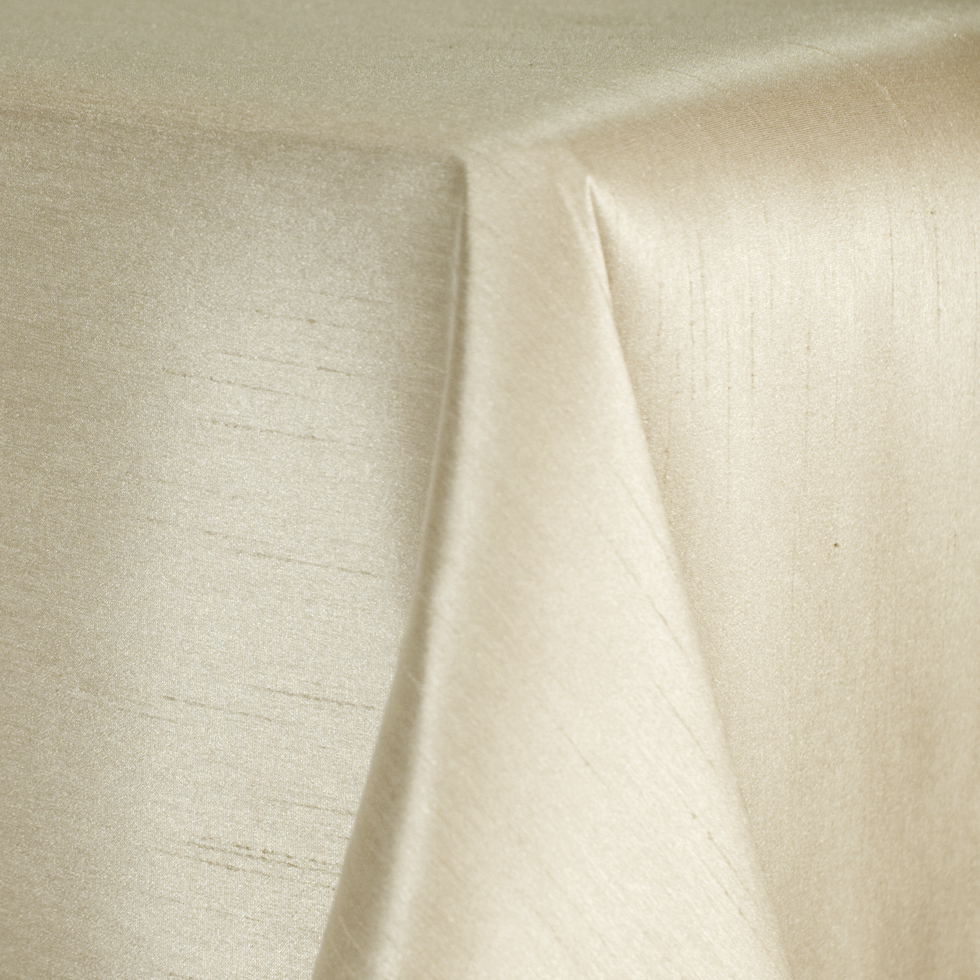 CHAMPAGNE NOVA LINEN Rentals | Bright Rentals